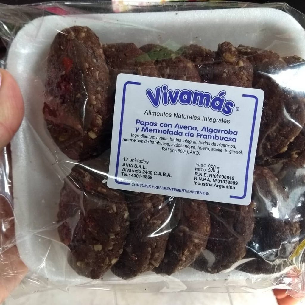 VIVAMAS PEPAS DE ALGARROBA DE FRAMBUESA – funnyveggie.com.ar